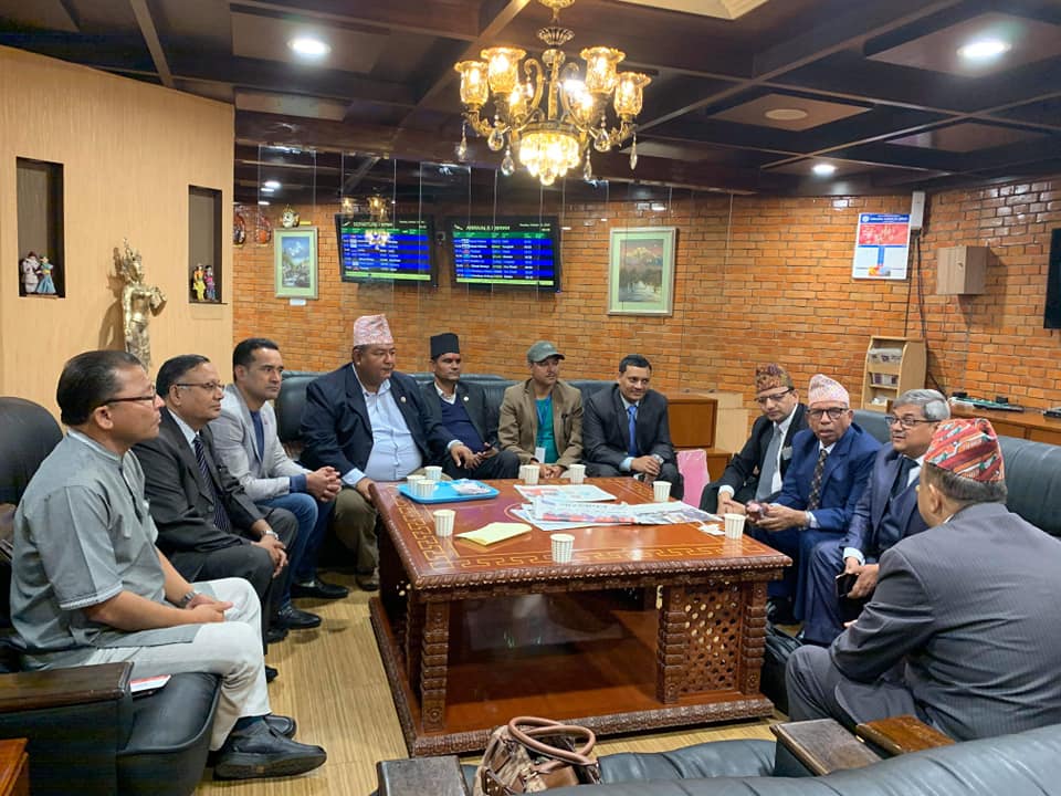 नेकपाका नेताहरु चीन प्रस्थान – Kathmandutoday.com